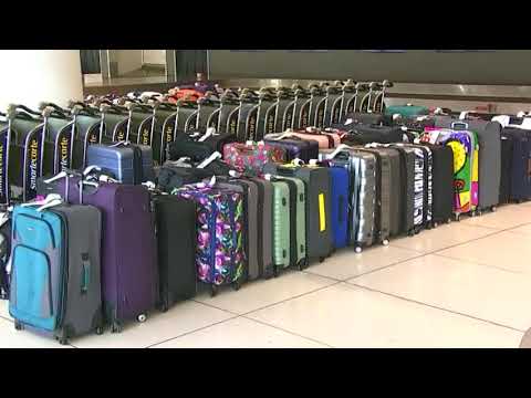Southwest passengers are showing up to Ontario International Airport, California...
