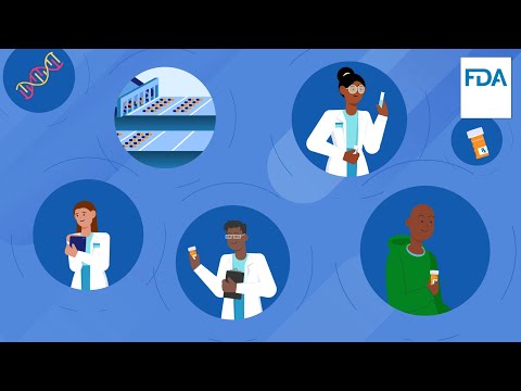 How does the FDA approve new drugs?