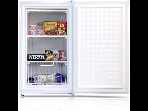 Midea WHS-109FW1 Upright Freezer, 3.0 Cubic Feet, White Review