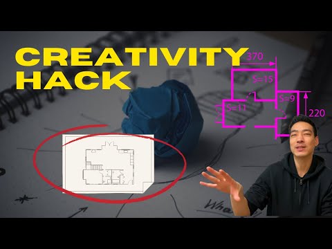 Creativity Hack [2022] 🤯 - Lateral Thinking (Vertical) vs Horizontal Thinking