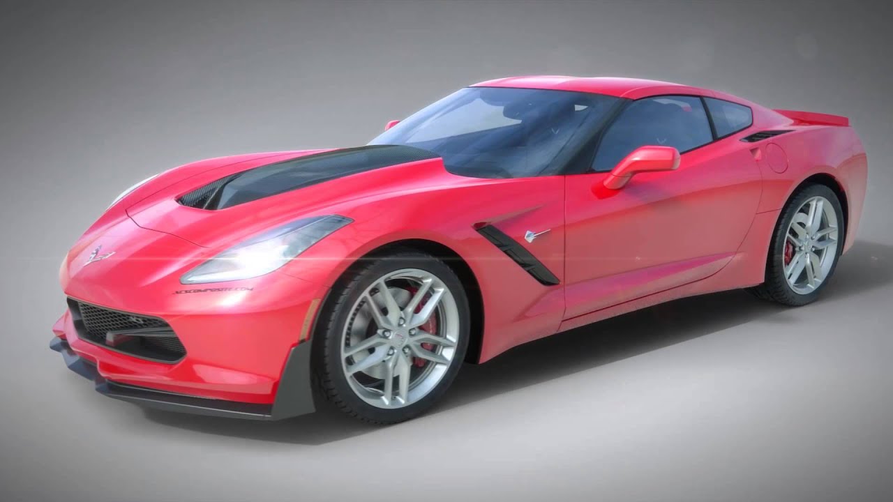 C7 Corvette Stingray Conversion by ACS Composite