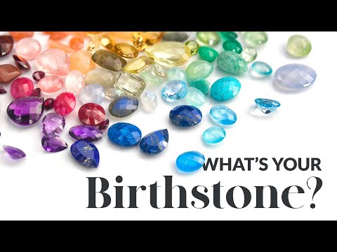 What is a birthstone?