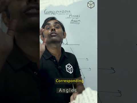 CORRESPONDING ANGLES #shorts