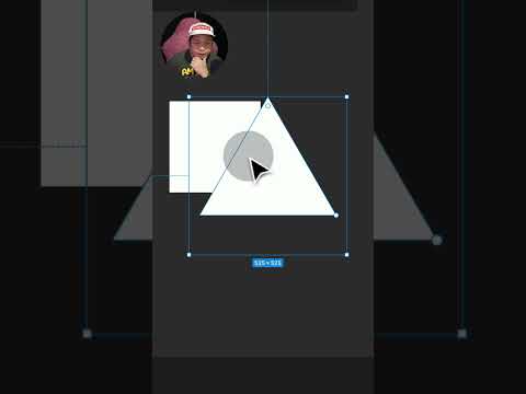 Figma Tips - Shape Union selection #figma #shorts #tutorial #tagalog