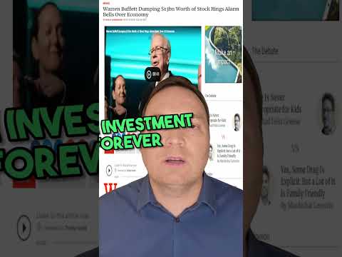 Warren Buffett Dumping $13 Billion of Stock Rings Alarm Bells Over Economy | Freedom-IQ