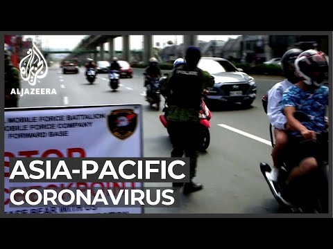 Asia Pacific countries tighten measures against coronavirus