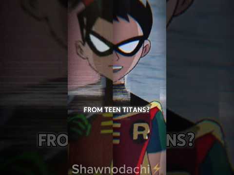 These TWO ROBINS Are The SAME! #teentitans #thebatman #robin
