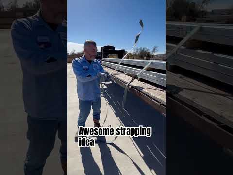 Best way to strap a load
