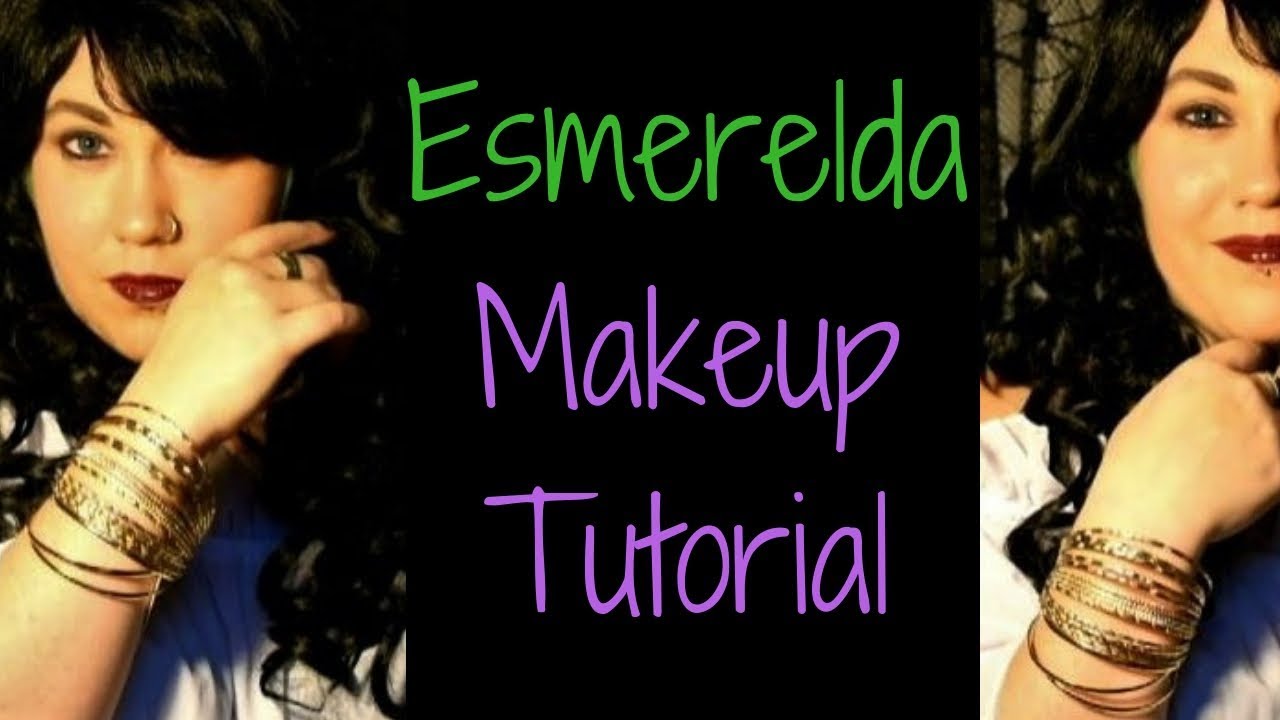 Esmeralda Tutorial l Halloween 2018