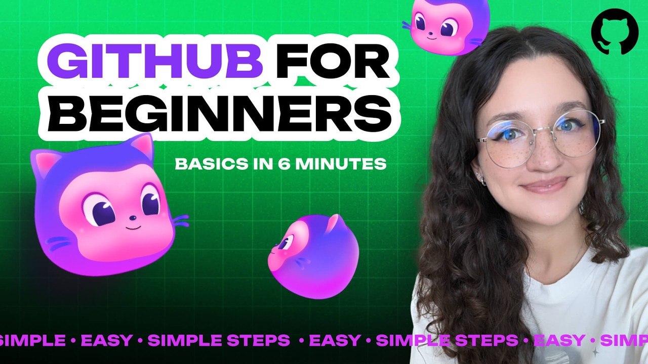 GitHub for Beginners in 6 Minutes (2026 Guide)