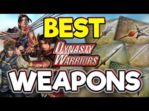 Dynasty Warriors - Top 20 Weapon Styles