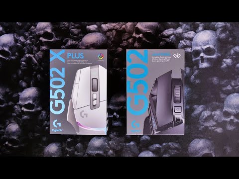 Logitech G502 X Plus vs Logitech G502 Lightspeed - what's new?