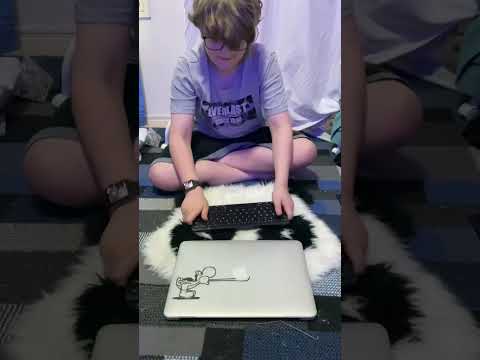 Let me just roll up my keyboard @bobothefatpanda #computer #gamingpc #keyboard