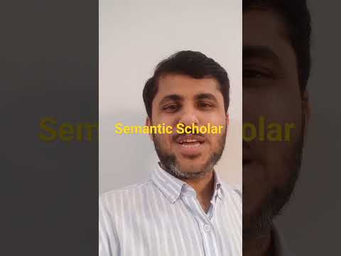 Literature review with Semantic Scholar. #ai #review #artificial #pubmed #literaturerev