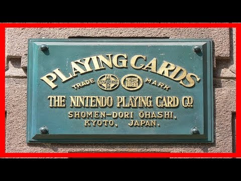 Breaking News | Nintendo is founded, september 23, 1889