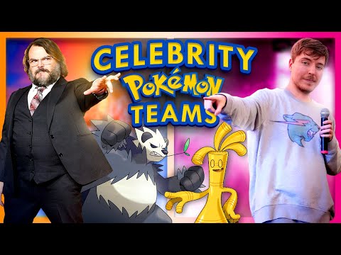 I Gave Famous People Pokemon Teams