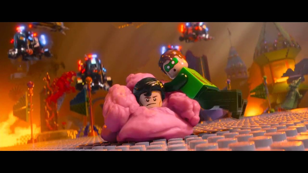 Superman from Lego Movie