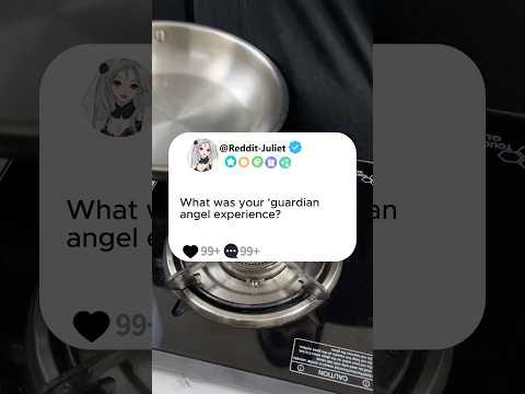 What was your 'guardian angel experience?#story #reddit #storytime #redditstories