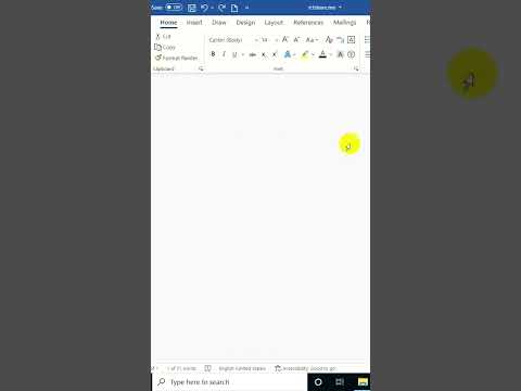 Drop cap in Ms. Office Word