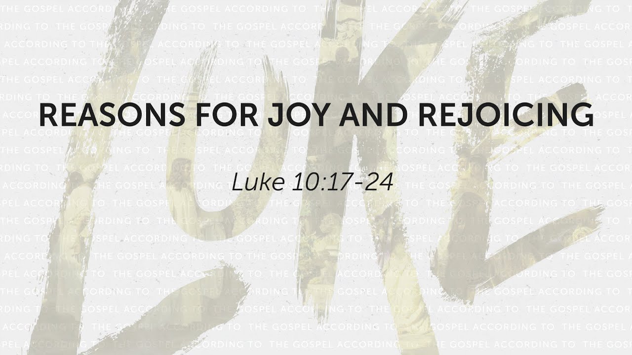 Reasons for Joy and Rejoicing - Providence Bible Church