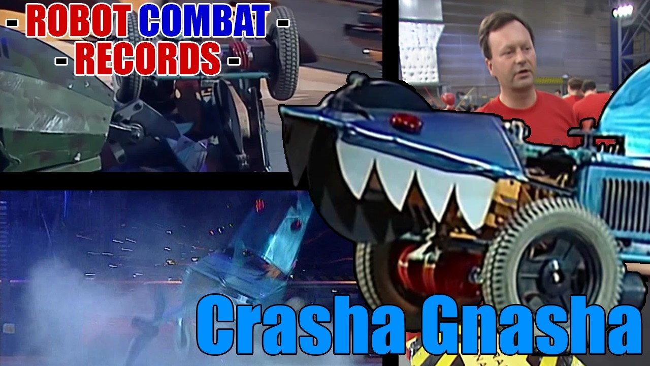 Crasha Gnasha - [Robot Combat Records]