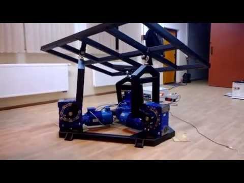 3DOF or 5/6DOF race/fly sim