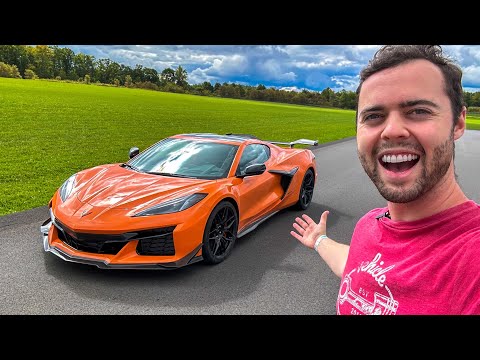 2023 Chevrolet Corvette Z06 First Drive Review! *0-60mph 2.6s!!*