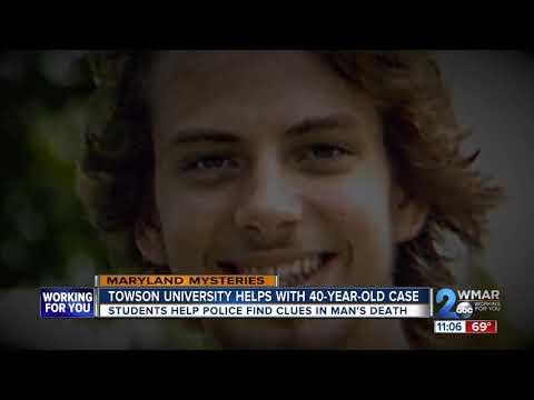 Towson University helps with 40-year-old case