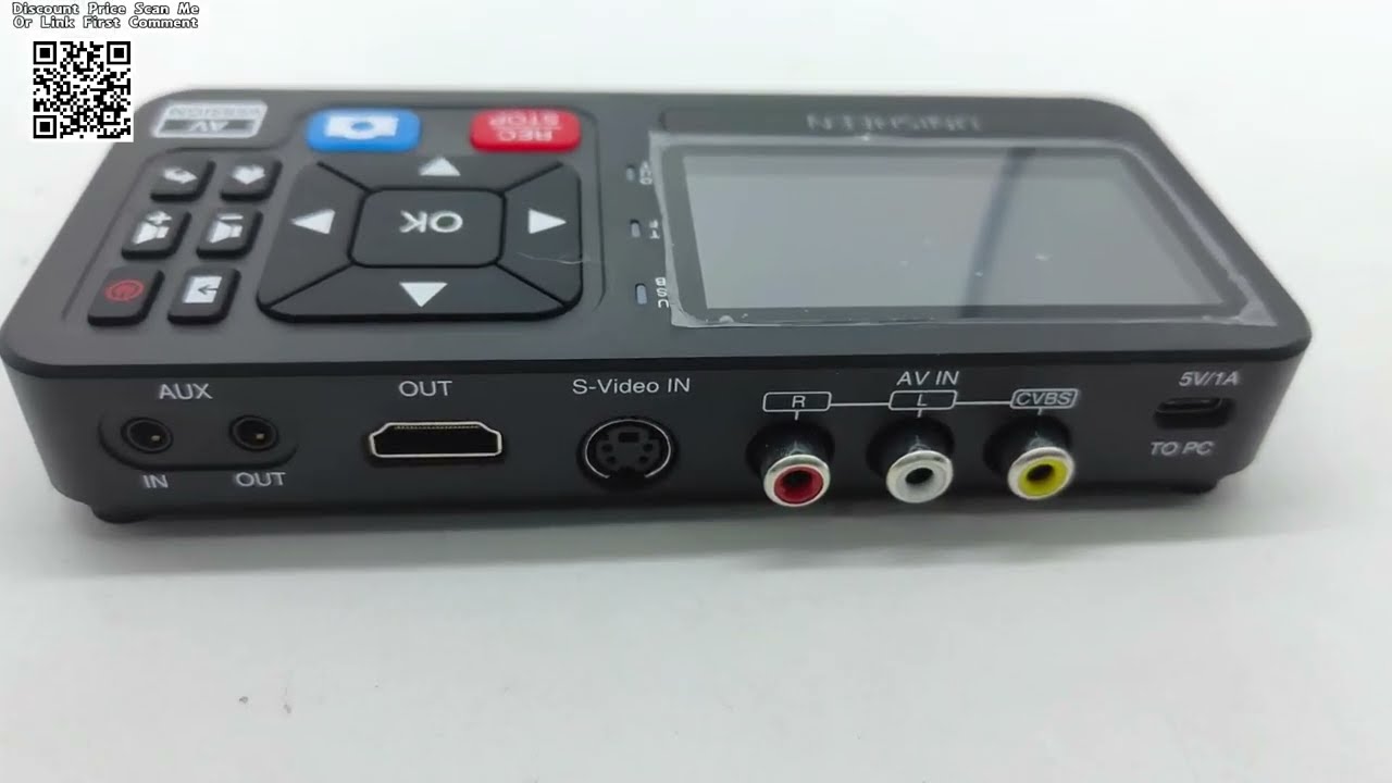 Unboxing UNISHEEN UR230A Analog CVBS RCA SVideo Camera Review Aliexpress