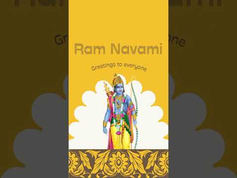 Celebrate Ram Navmi with Heartfelt Wishes #ramnavami #wishes