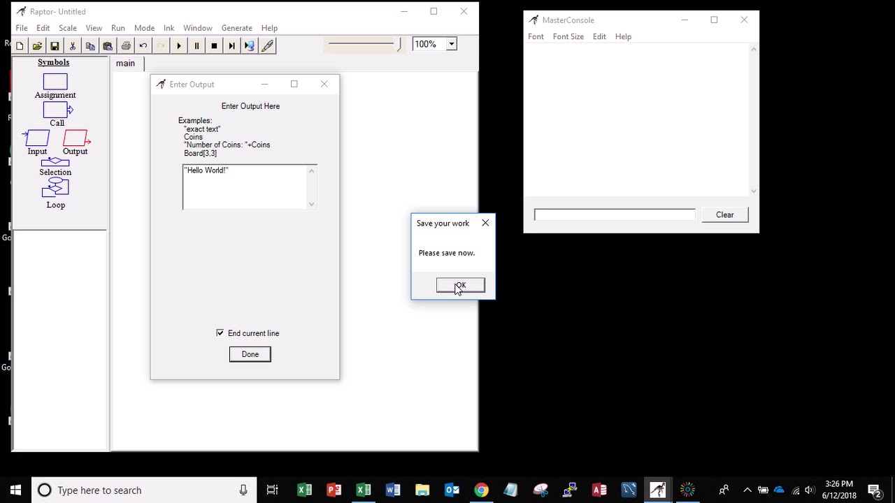 Raptor programming pt 1   download, install, hello world, etc