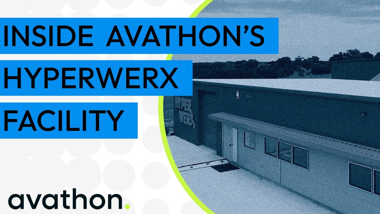 A look inside Avathon's HyperWerx facility
