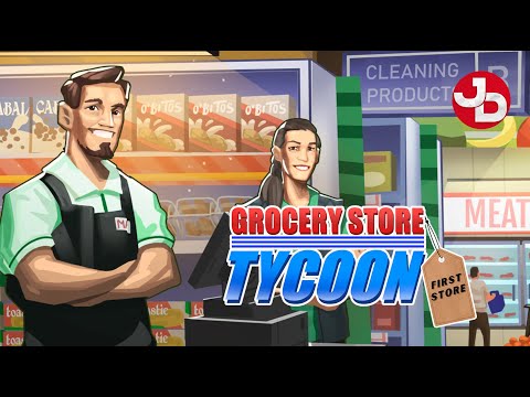 Steam Community :: Video :: Grocery Store Tycoon - First Store | FIRST LOOK