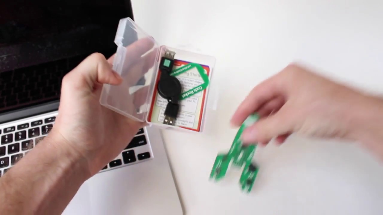 Unbox and Get Started with Code Rocket from Let's Start Coding