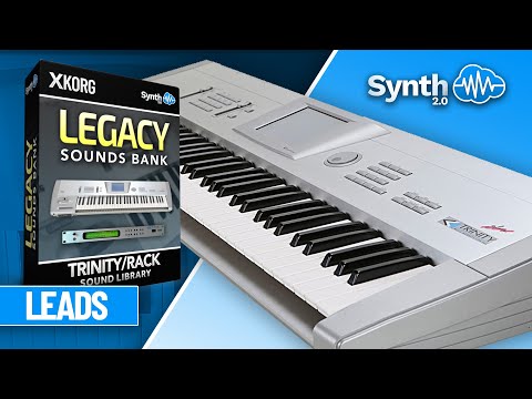 Korg Korg Trinity 61 / Hard Case / Synthonia Library | Reverb