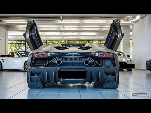 2022-2023 NEW Lamborghini Aventador LP780 4 Ultimae 574 kW 780 Ps Roadster TODAY 1of250 All view