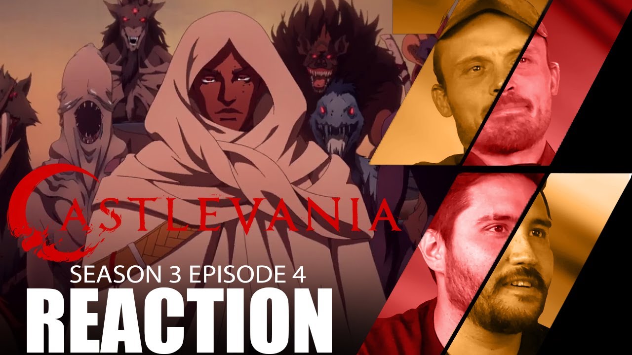Castlevania 3x4 REACTION!! 