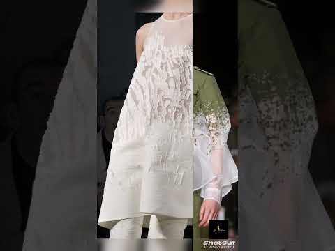 Lace Trends 2025: A Fusion of Romance, Tech, and Sustainability #fashion