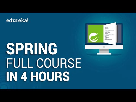 Learn Spring Full Course Learn Spring Framework in 4 Hours | Spring ...
