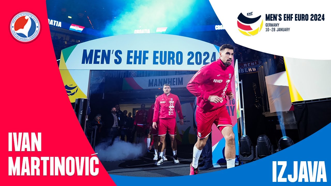 RUKOMET | Hrvatska i Francuska igraju prvi susret drugog kruga EHF EURA ...