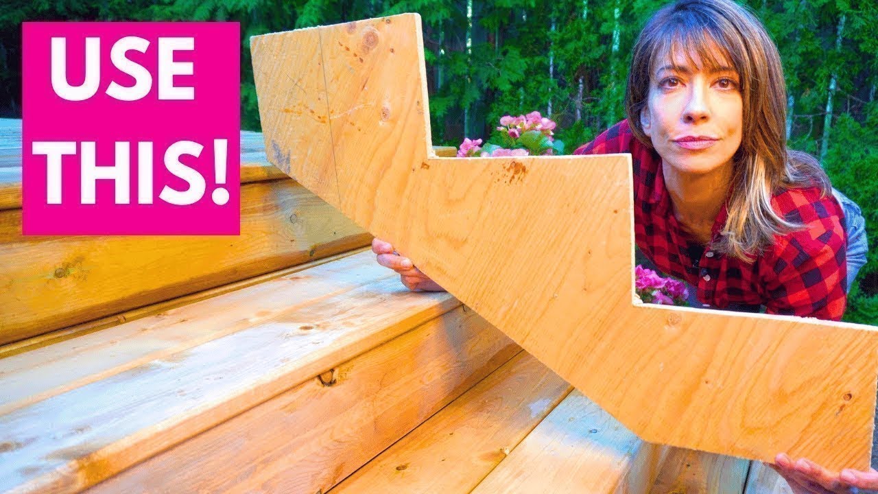 Forget the Math: This Deck Stair Hack Just Works