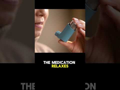How does this TINY device keep you breathing? #inhaler #medicine