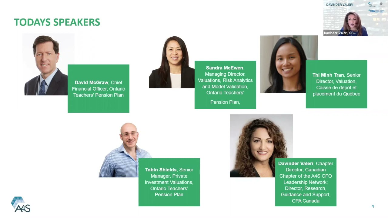 A4S Essential Guide to Valuations and Climate Change:  Deep Dive Webinar