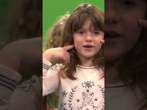 Jolie & Giselle zijn #zusjes #Shorts (Kindertijd KRO-NCRV)