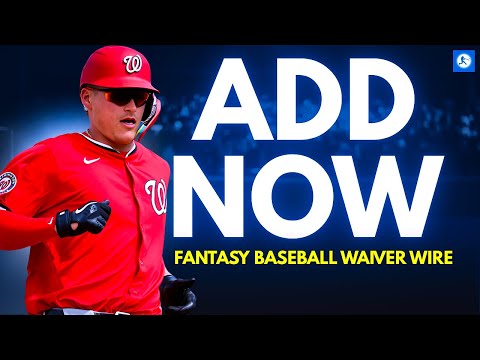 Hitters & Pitchers Fantasy Baseball Waiver Wire Pickups - Week 13 (2025)