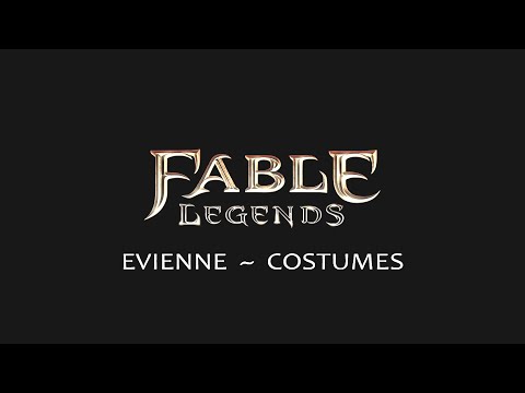 Steam Community :: Video :: Fable Legends - Character Costumes - Evienne