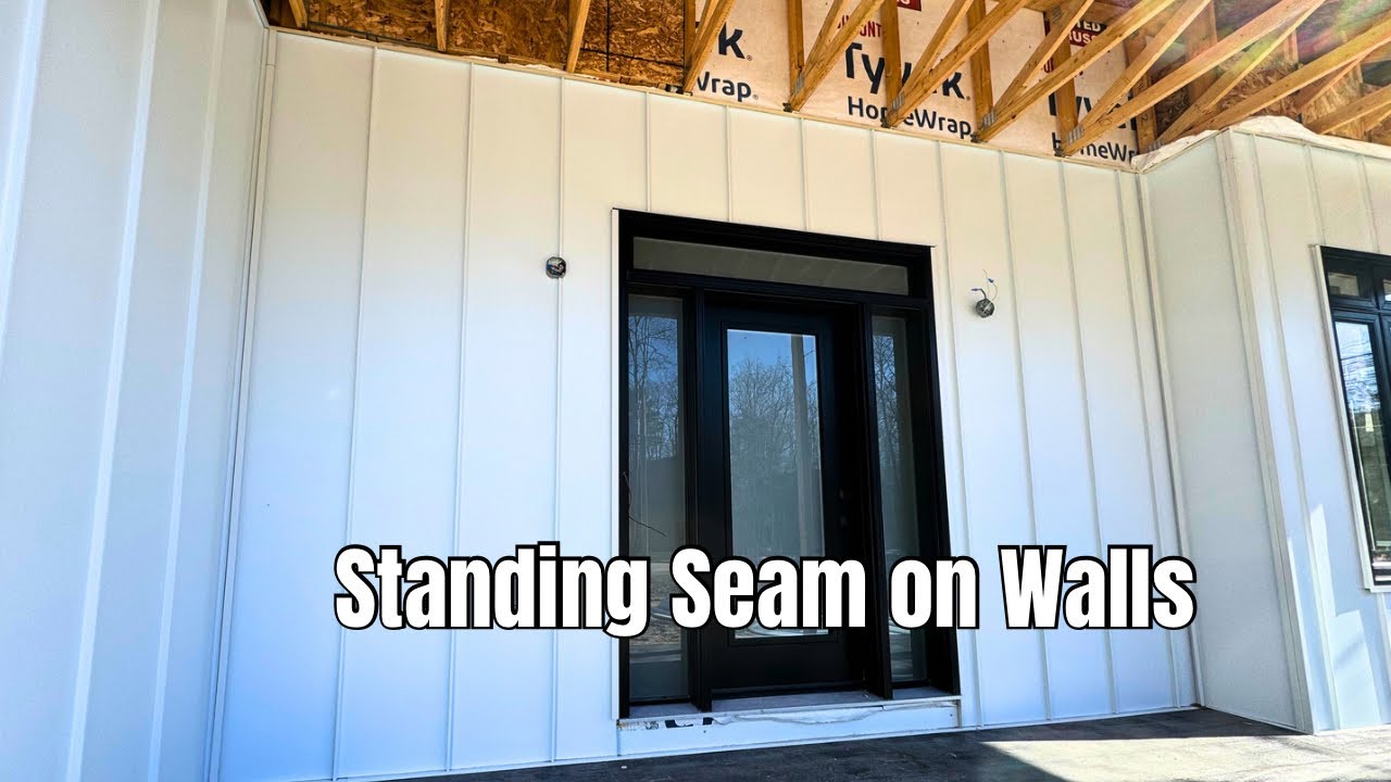Standing Seam Wall Cladding Isn’t Hard