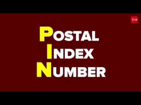 How pin code Decided ! how post office deliver posts !