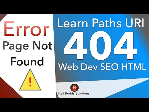 Error 404 Page Not Found -  Learn Path Links  - [HTML/PHP/SEO web development solutions]