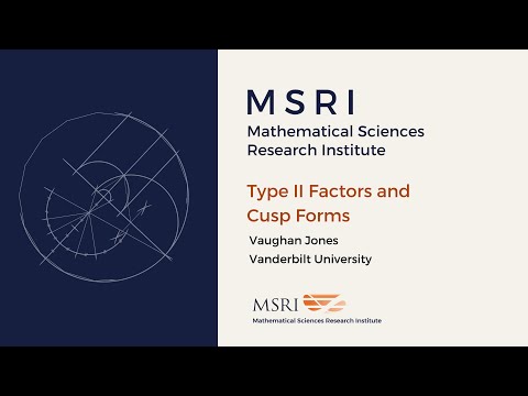 Type II Factors and Cusp Forms